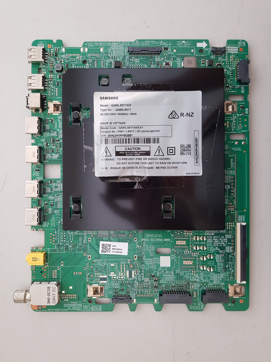Samsung Main Boards – Page 5 – TV Parts OZ