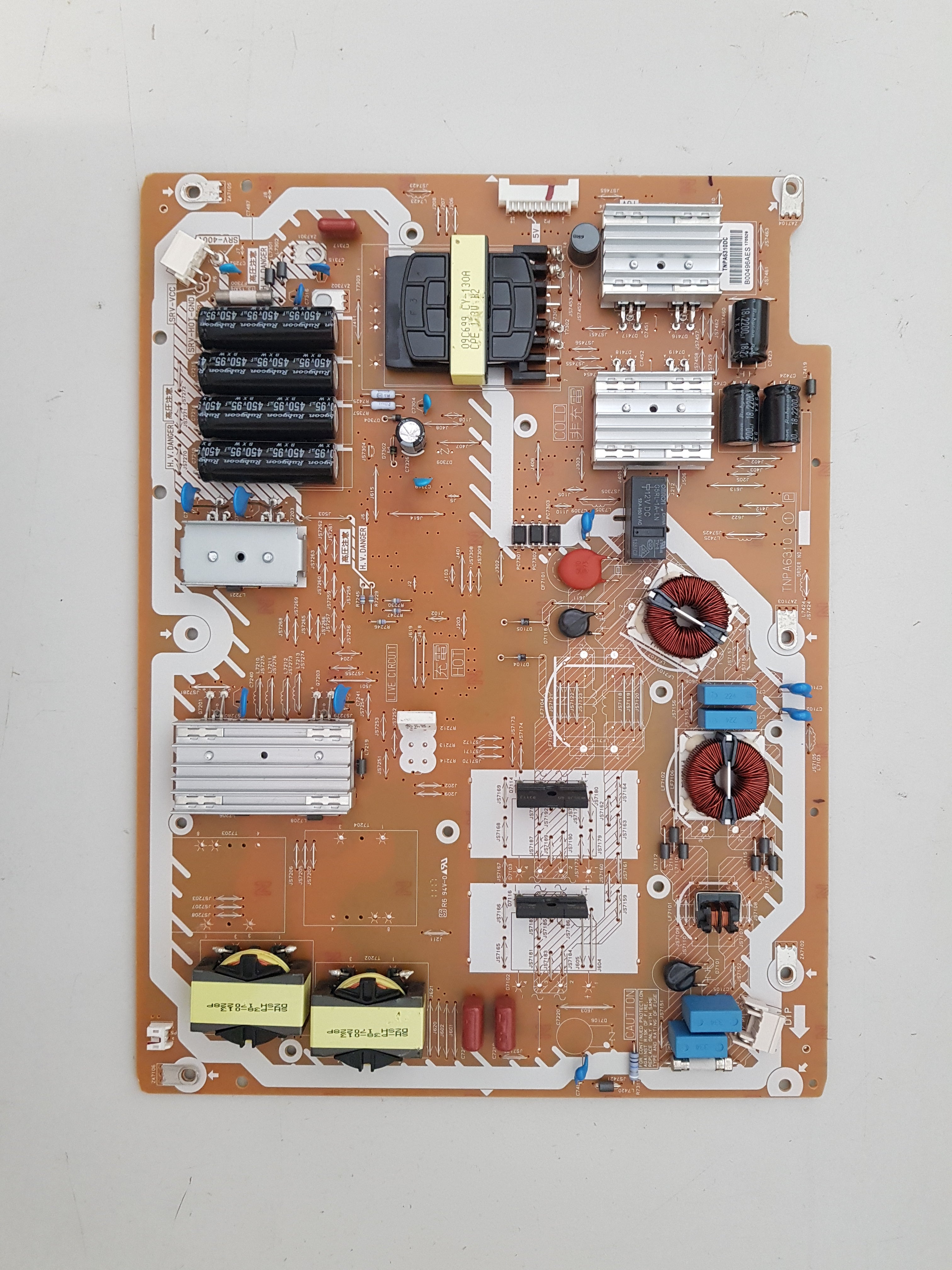 PANASONIC TH- 55EZ950U POWER SUPPLY BOARD TNPA6310 (1)[P] – TV Parts OZ