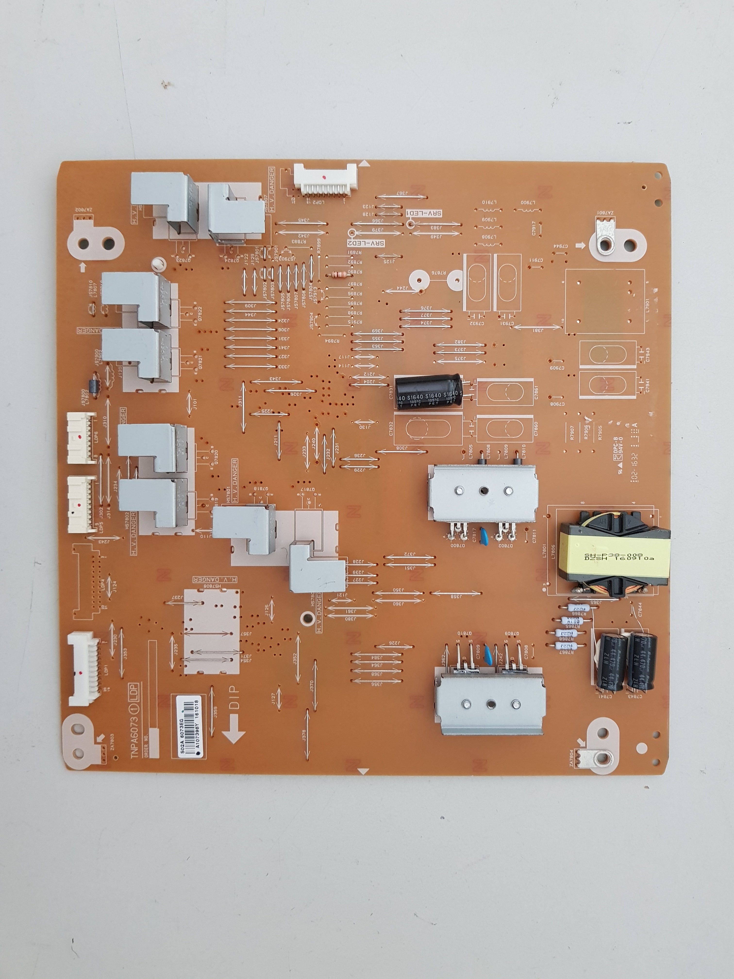 PANASONIC TH- 55DS610U POWER SUPPLY BOARD TNPA6073 (1)[LDP] – TV Parts OZ