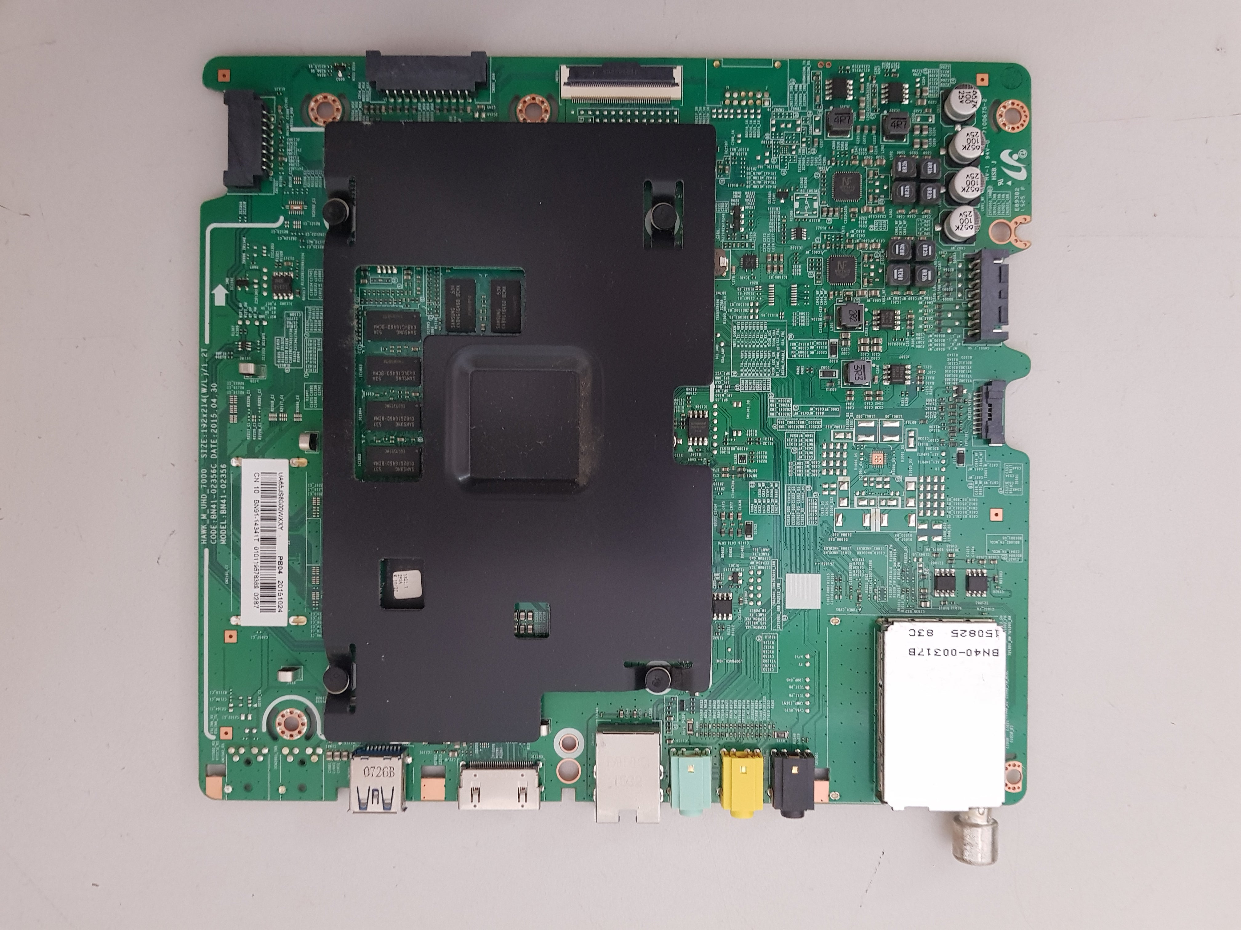 SAMSUNG UA65JS8000 WXXY (VER UH02) MAIN BOARD BN94-10155S BN91-14341T ...